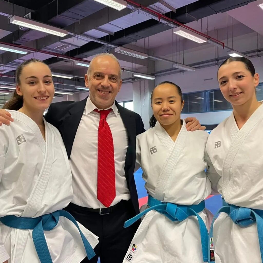 Carla Riestra logra el bronce en la liga mundial de Kárate de Atenas ...